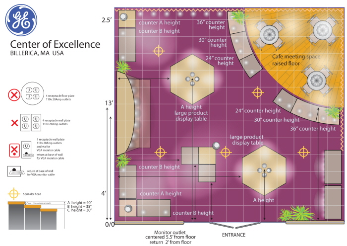 Trade Show Booth Design Floor Plans by James Hayford at Coroflot.com