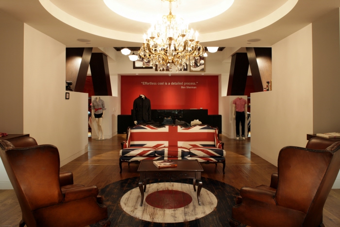 INTERIOR IDENTITY & RETAIL GRAPHICS by ZOE BRIMMELL at Coroflot.com