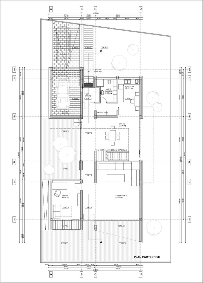 single family house study cotroceni bucharest by arthur toth at ...