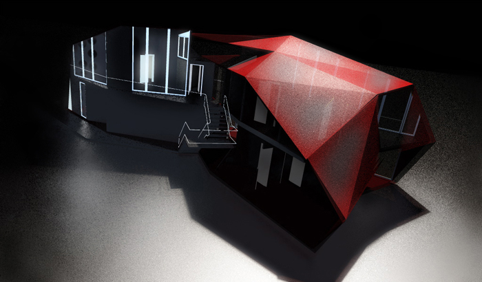 Mobius-Strip House by arthur toth at Coroflot.com