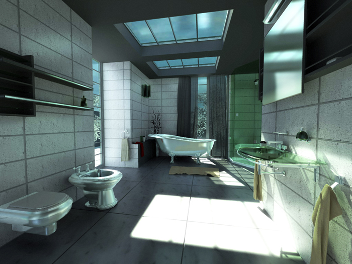 RENDERING STUDIES by arthur toth at Coroflot.com