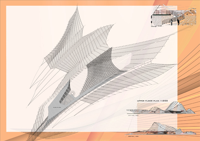 Trenta turist and sports center by arthur toth at Coroflot.com