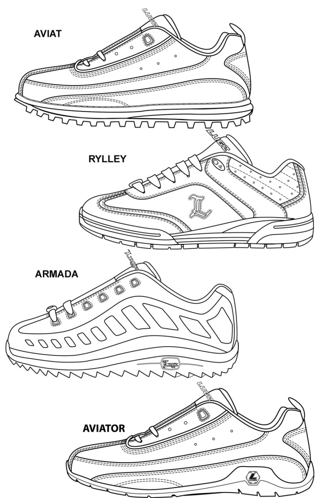 Footwear design by Ray Wu at Coroflot.com