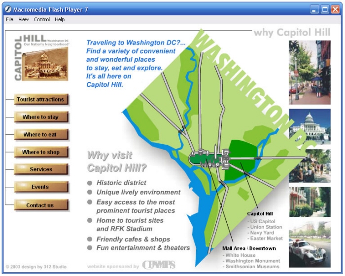 DTP & website examples by Maciej Zajac at Coroflot.com