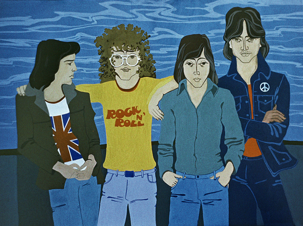 Painting by Alexander Mak at Coroflot.com