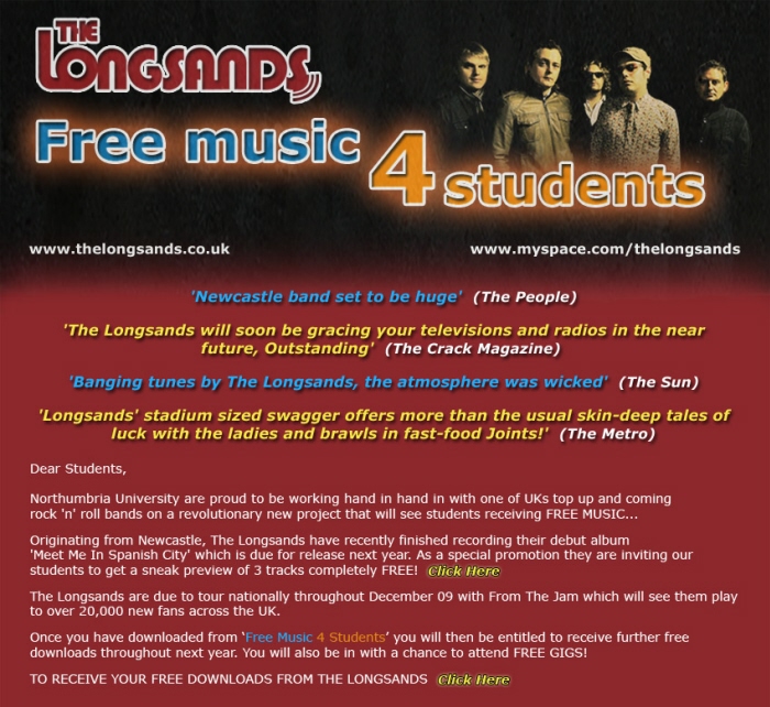 An upload by David Stanyer on Coroflot: to the project Longsands Web