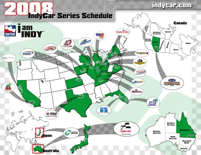 Indianapolis Motor Speedway by Leah Lampton at Coroflot.com