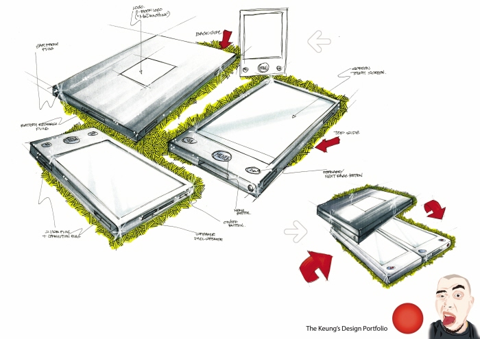 An upload by Wing Yin Kenneth Keung on Coroflot: to the project Digital ...