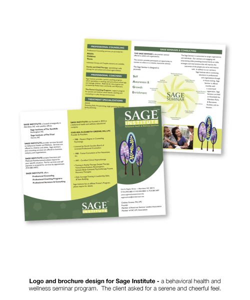 An upload by Rebecca Cochrane on Coroflot: to the project Sage Institute