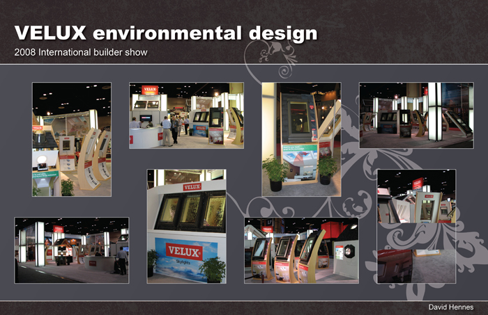 Environment designs & POPs & Display designs by David Hennes at ...