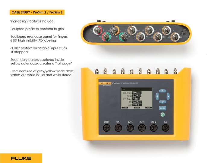 Fluke - ProSim 2 / ProSim 3 by Chris Corrigan at Coroflot.com