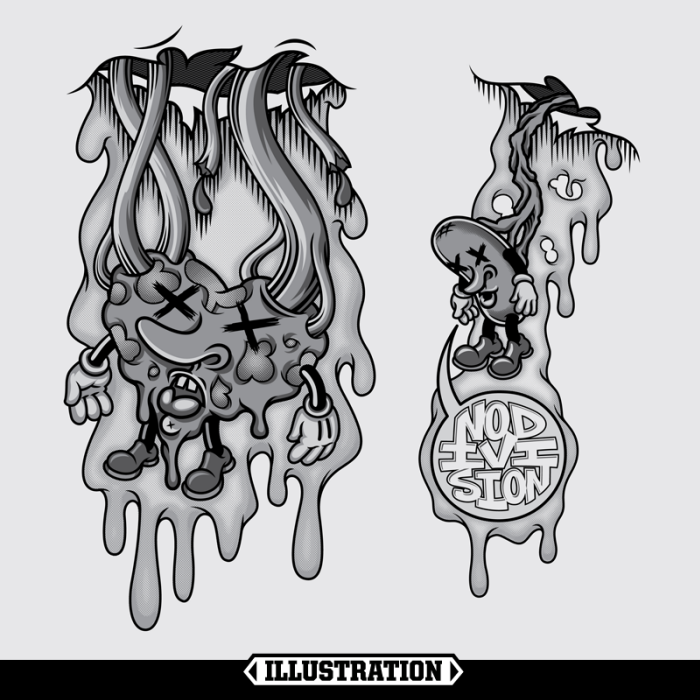 ILLUSTRATION by JP Flexner at Coroflot.com