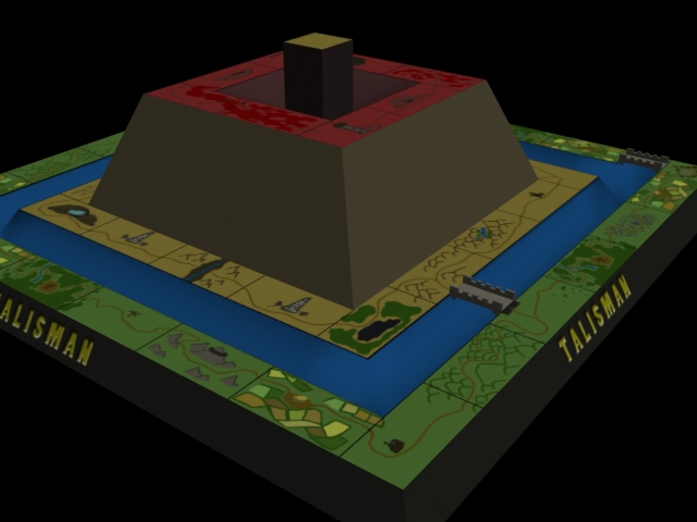 An upload by Derek Stead on Coroflot: to the project 3D Modeling