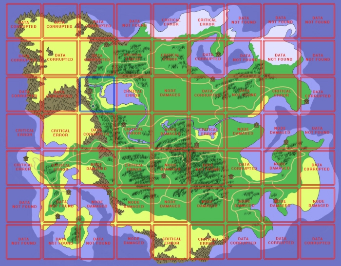 An upload by Derek Stead on Coroflot: to the project The New World