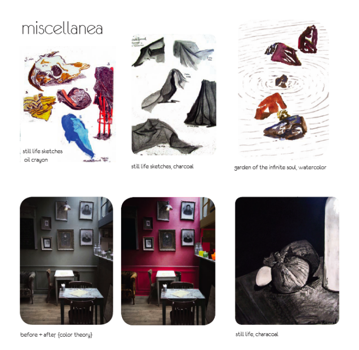 miscellanea by Michelle Rummel at Coroflot.com