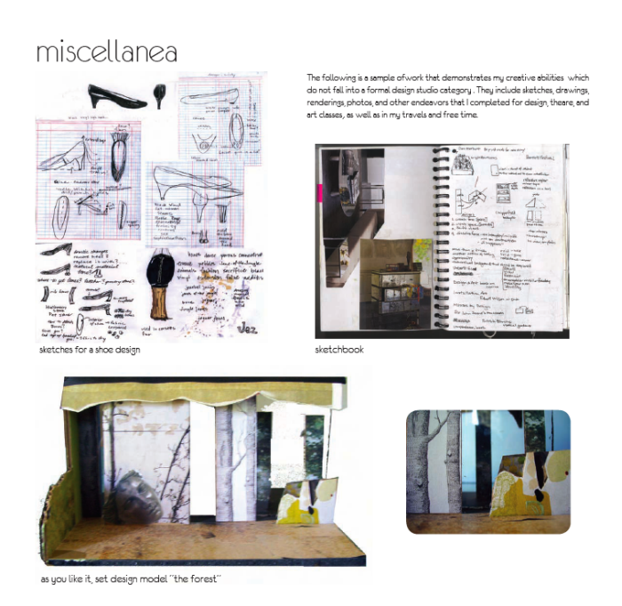 miscellanea by Michelle Rummel at Coroflot.com