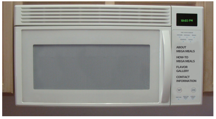 Mega Meals by Alexandra Bailey at Coroflot.com