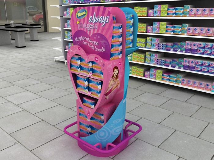 Always display for P&G by Joaquin Guerrero at Coroflot.com