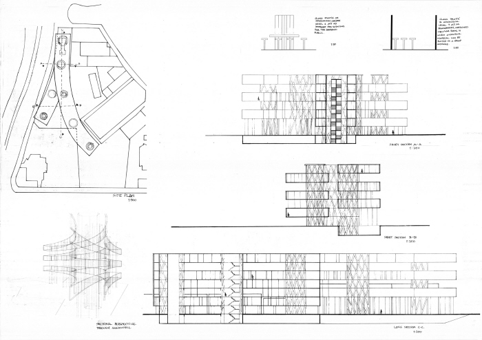 Architecture - Lidcombe Digital Library by Jian Vun at Coroflot.com