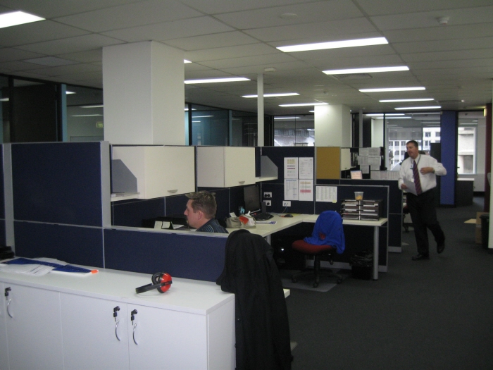 Interior Design - Courier Company Office by Jian Vun at Coroflot.com