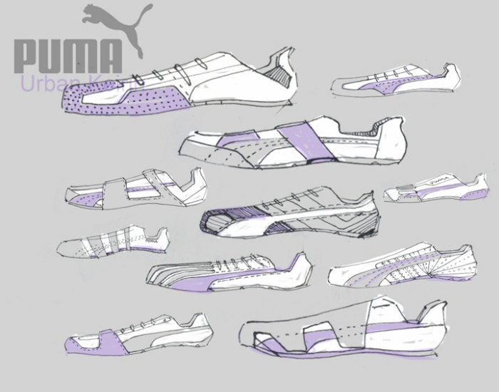 Puma urban kierin by Kort Neumann at Coroflot.com