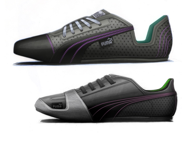 Puma urban kierin by Kort Neumann at Coroflot.com