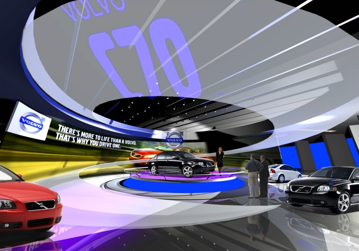 An upload by Mitch Gilbert on Coroflot: to the project Store design ...