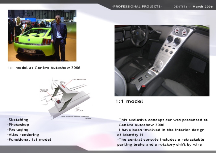 An upload by FERRAN ESQUIUS i RAFAT on Coroflot: to the project IDENTITY