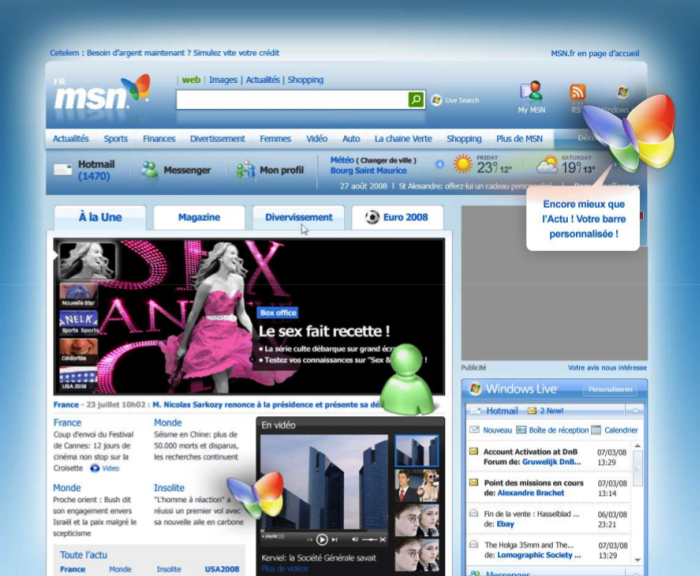 Ad campaign by Pauline Thomas at Coroflot.com