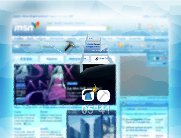 Ad campaign by Pauline Thomas at Coroflot.com