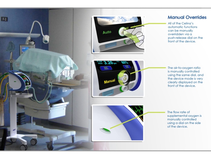 Automated Oxygen Therapy System by Peter Carrasquillo at Coroflot.com