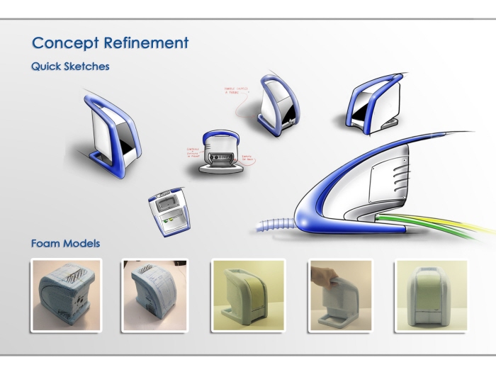 Automated Oxygen Therapy System by Peter Carrasquillo at Coroflot.com