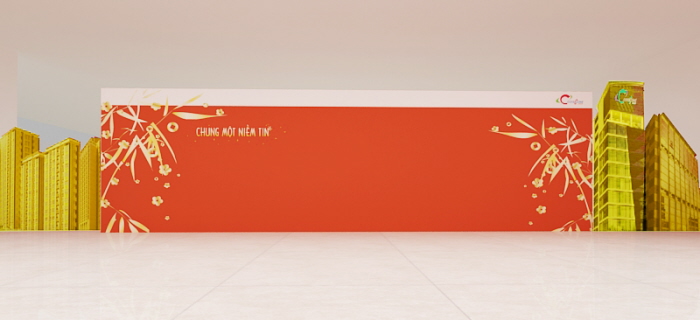 Coteccons year end event by Jane NG at Coroflot.com