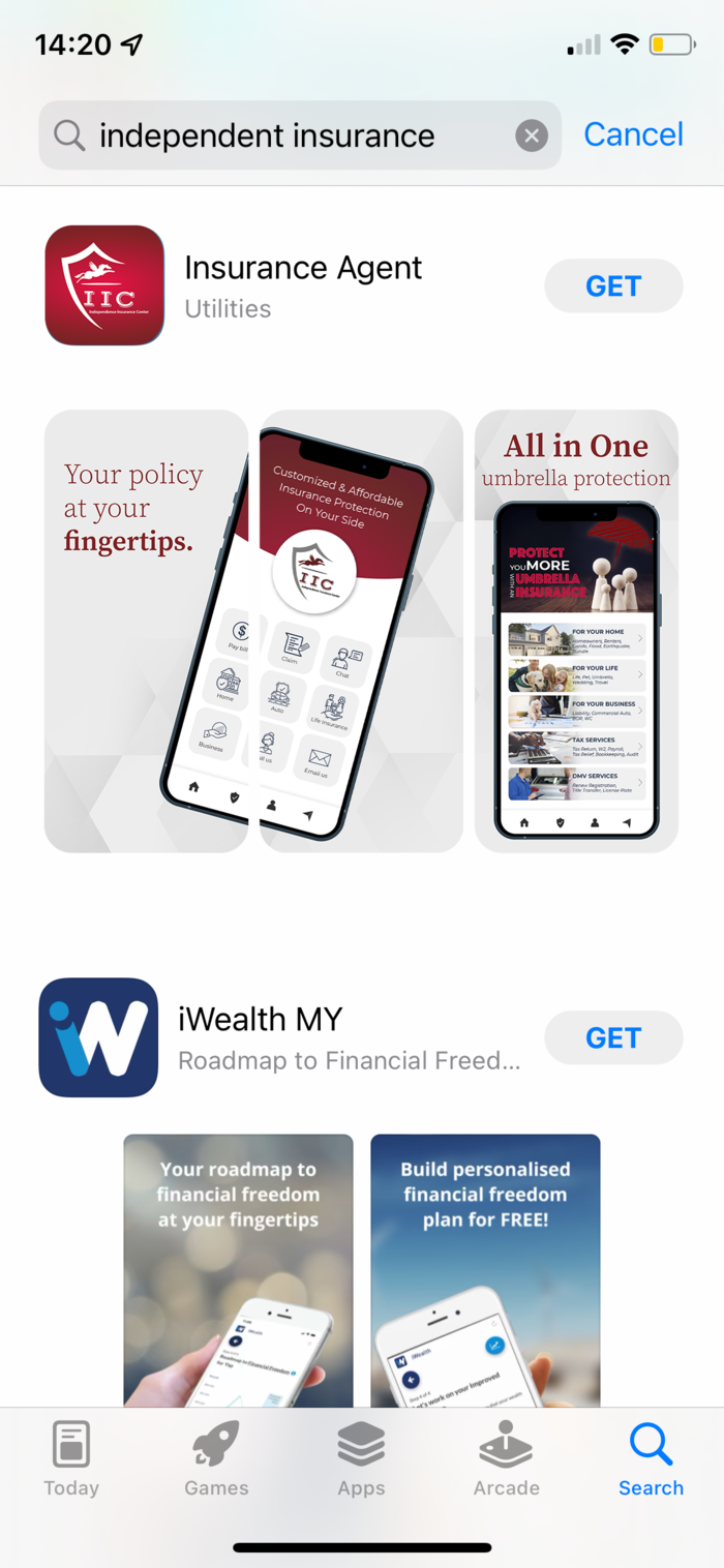 An upload by Jane NG on Coroflot: to the project IIC - Insurance Agent