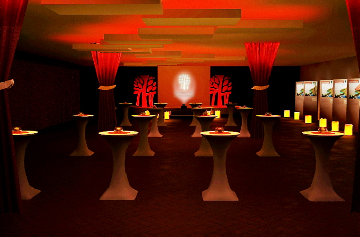 Banyan tree event by Jane NG at Coroflot.com
