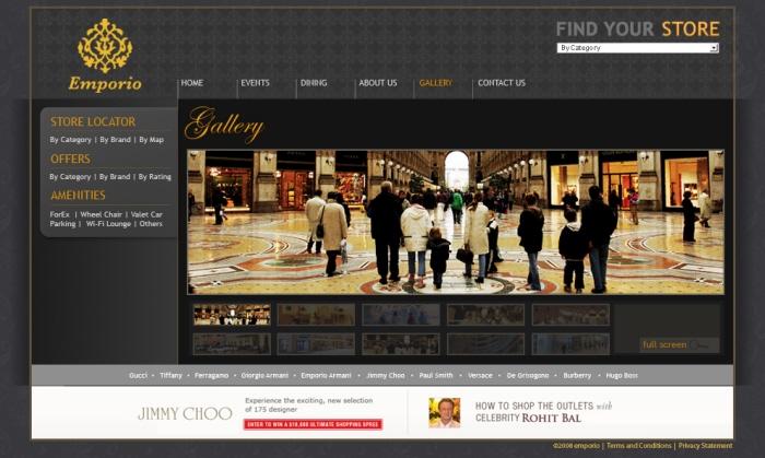 Design website UI by hemant Jha at Coroflot.com