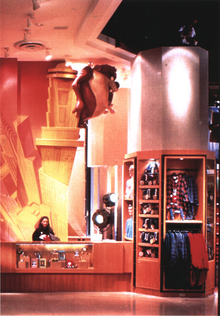 Warner Bros Studio Stores by Carlos Ferreira at Coroflot.com