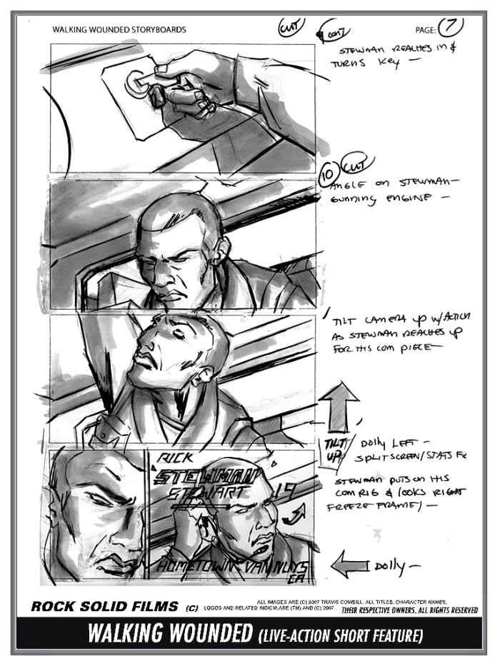 Walking Wounded- STORYBOARDS- Live-Action Feature by Travis Cowsill at ...