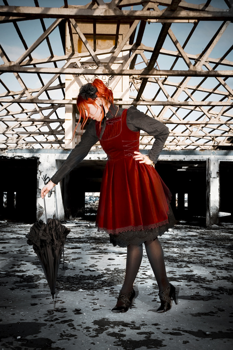 Blue lolita by Diana Silva at Coroflot.com