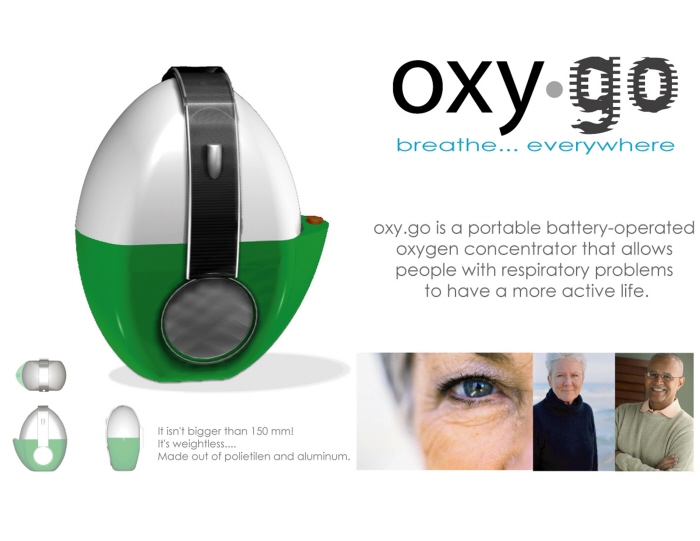 Product design Oxy-go by Alejandra Holguin at Coroflot.com