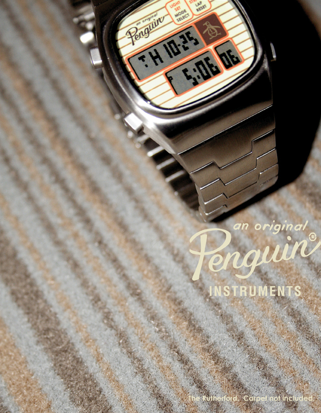 Original Penguin Instruments by Maggie Andreani at Coroflot.com