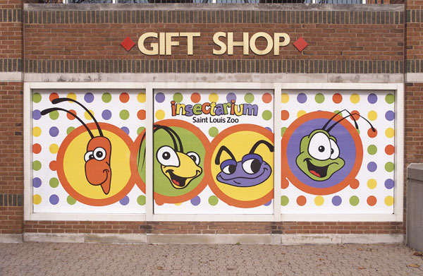 Insectarium Logo & Character Designs by Matt Marino at Coroflot.com