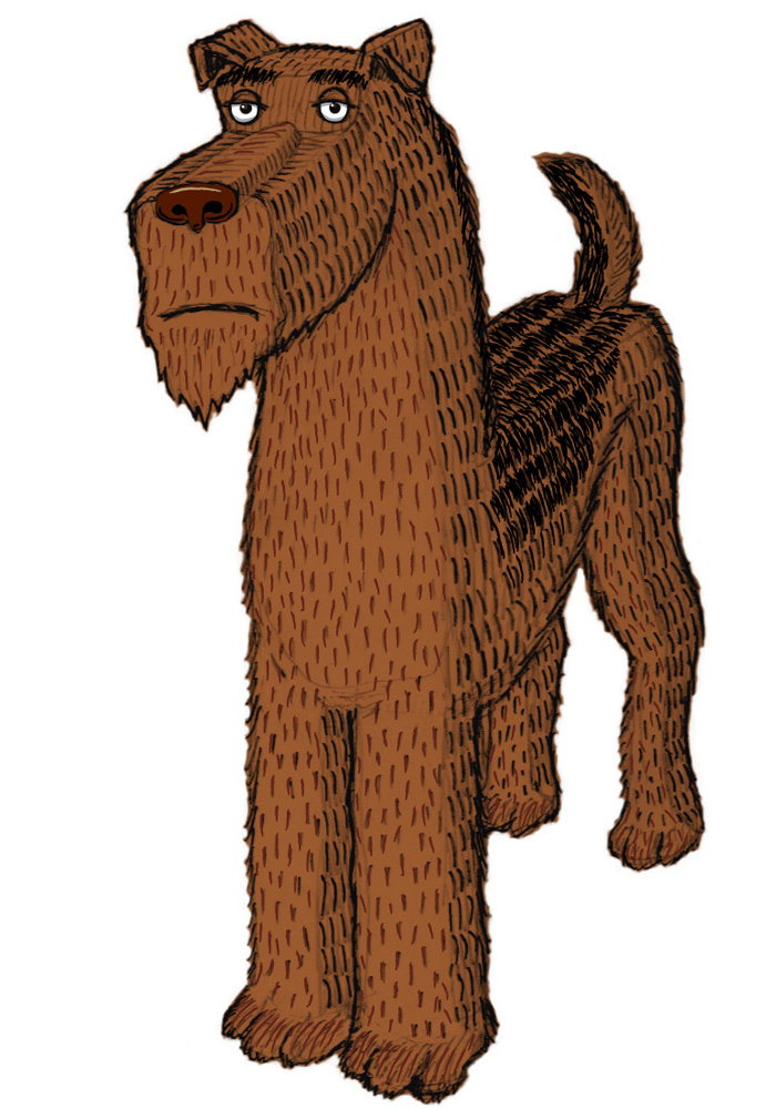 Illustration by Scott Grandon at Coroflot.com