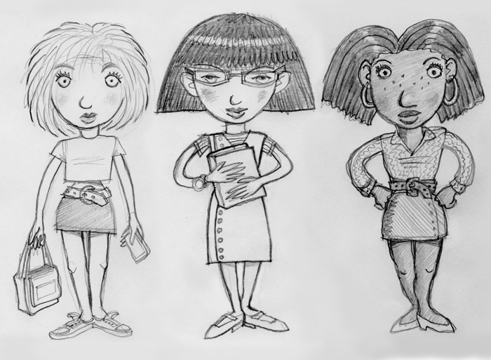 Sketches by Scott Grandon at Coroflot.com