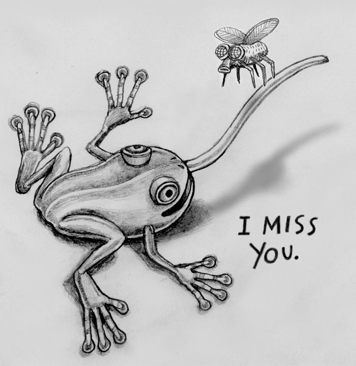 Sketches by Scott Grandon at Coroflot.com