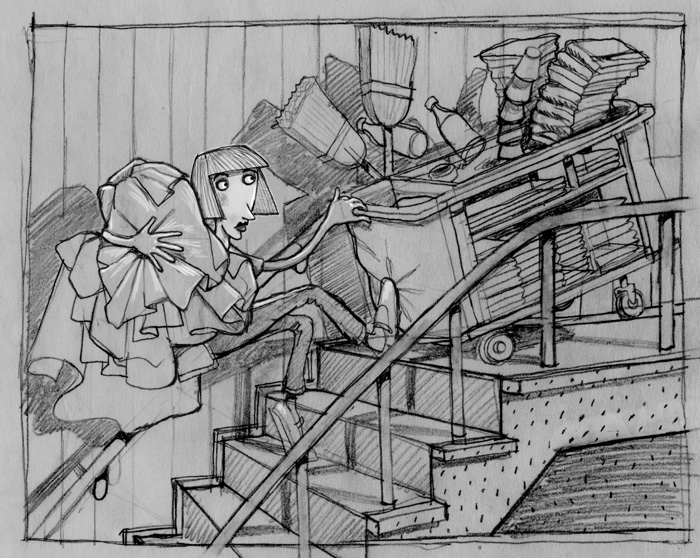 Sketches by Scott Grandon at Coroflot.com