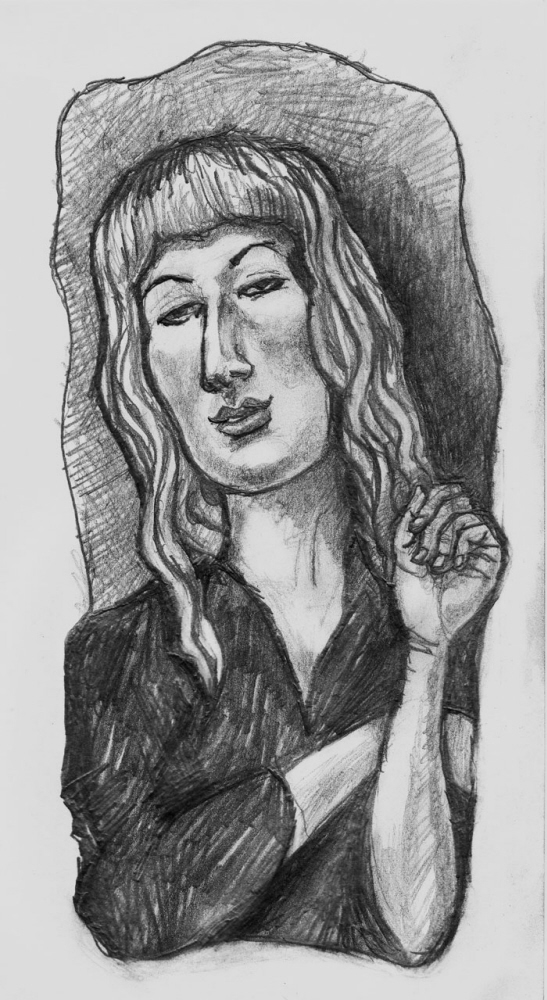 Sketches by Scott Grandon at Coroflot.com