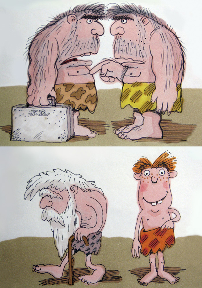 Illustration by Scott Grandon at Coroflot.com