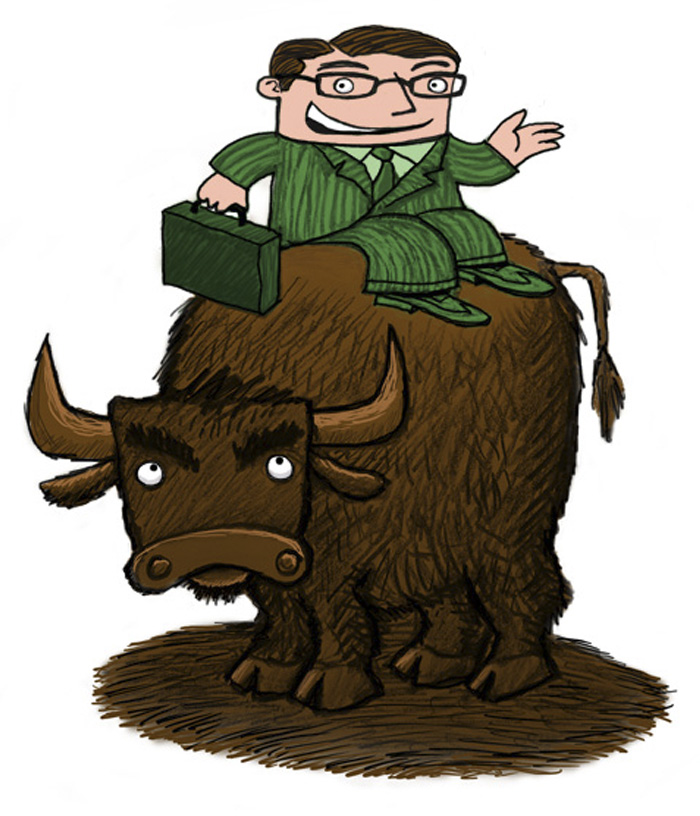 Illustration by Scott Grandon at Coroflot.com