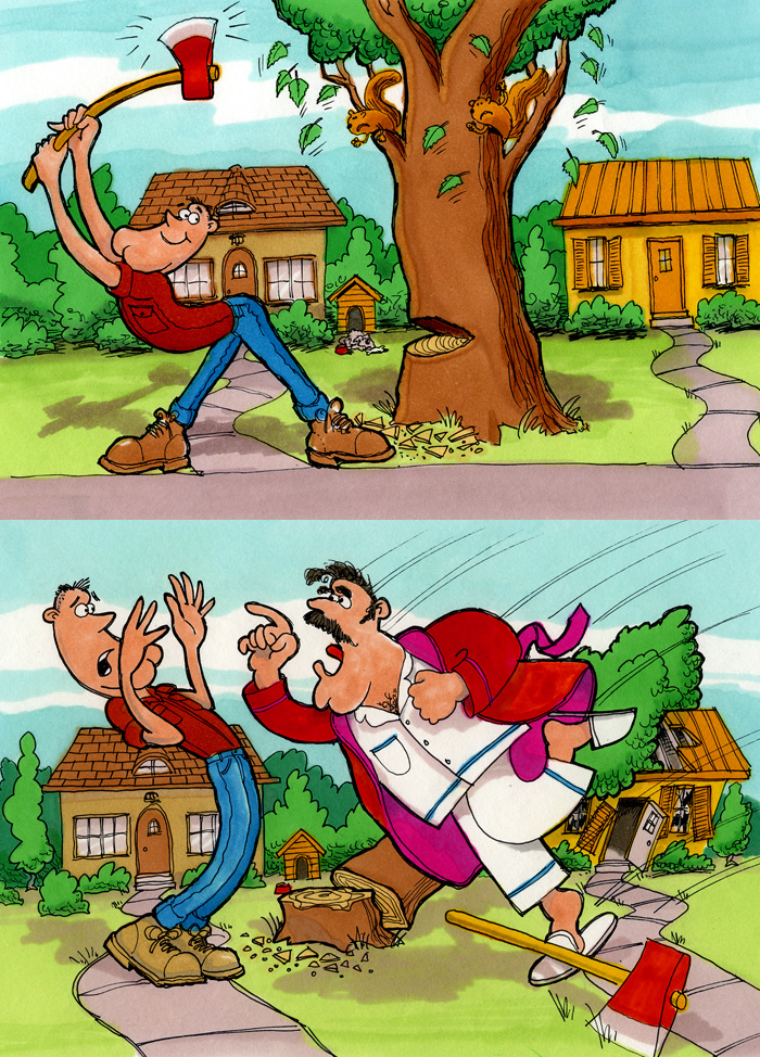 Illustration by Scott Grandon at Coroflot.com